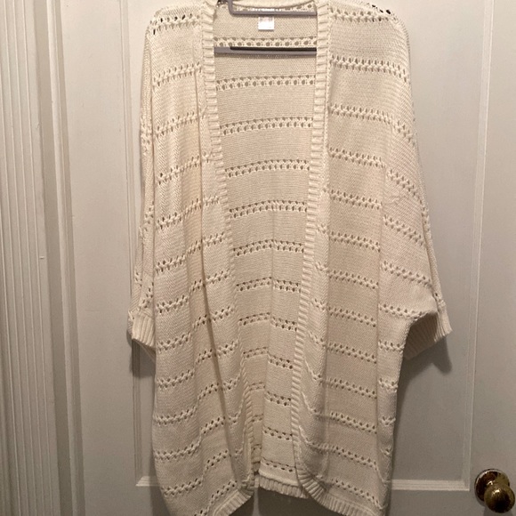 VENUS | Sweaters | White Open Front Cardigan Sweater | Poshmark